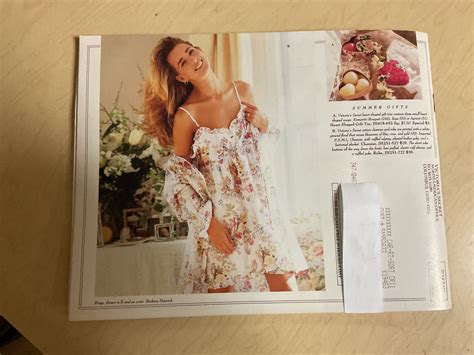 Victorias Secret London Margaret St T Collection Summer 1991 Lanza