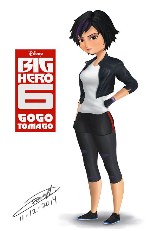 Go Go Tomago Big Hero 6 By Santaliavandesdelca On Deviantart