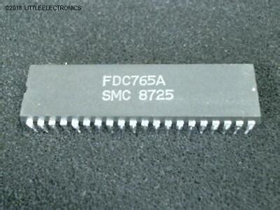 2pcs FDC765A SMC Floppy Disc Controller IC DIP NEW OLD STOCK QUICK SHIP EBay