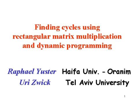 finding cycles using rectangular matrix multiplication and dynamic