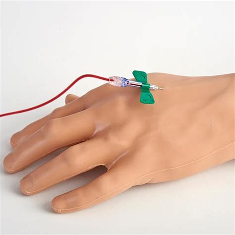 Injection Venipuncture Cannulation And Infusion Training Arm