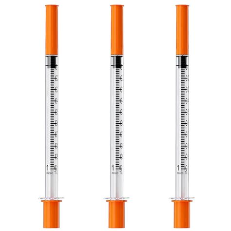 U 100 Pet Insulin Syringes Product Introduction