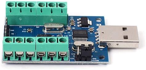 DollaTek USB Interface Channel Bit ADC Data Acquisition STM UART Communication ADC BigaMart