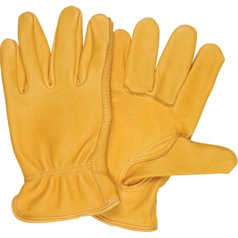 Deerskin Leather Drivers Gloves Large