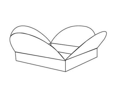 Half Circular Interlocking Boxes Packagingprinting