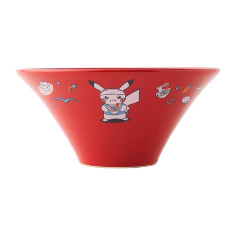 Pokémon Ippudo Arita Yaki Porcelain Bowl Red Circle Fukuoka R Ver