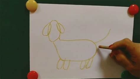 малювання Моя улюблена тваринка Youtube