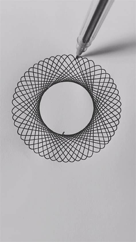 Easy Spirograph 2 Youtube