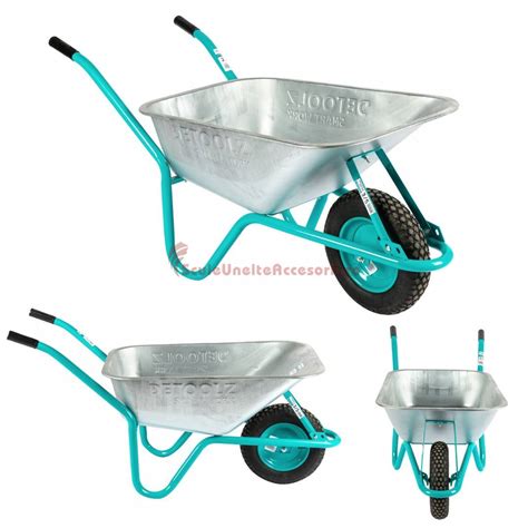 Roaba Metalica Pentru Constructii Si Gradina 85l