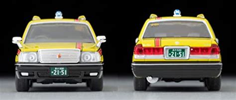 164 Scale Tomica Limited Vintage Neo Tlv N219d Toyota Crown Sedan Tax