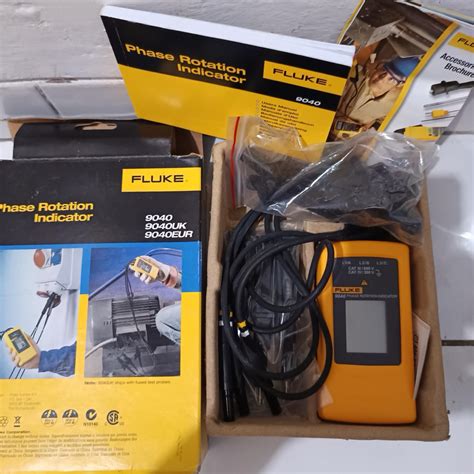 Jual Fluke 9040 Phase Rotation Indicator Shopee Indonesia