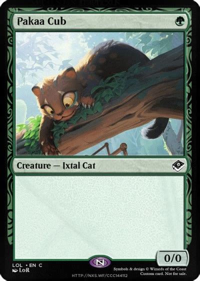 Mtgnexus Pakaa Cub