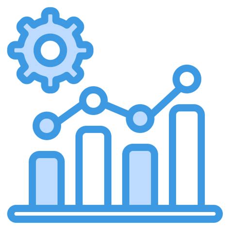 Efficiency Generic Blue Icon