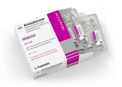 Amiodarone 150 Mg 3 Ml At Best Price In Nagpur Id 23295386397