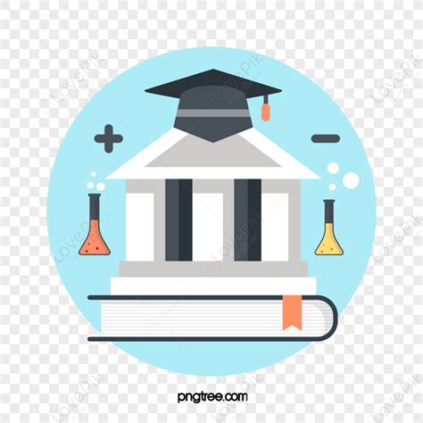 크리 에이 티브 학교 일러스트 건물 교육 테마 그림성공가르치는 Png 일러스트 무료 다운로드 Lovepik