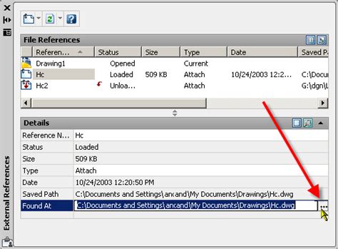 Xref Paths Autocad General Autocad Forums