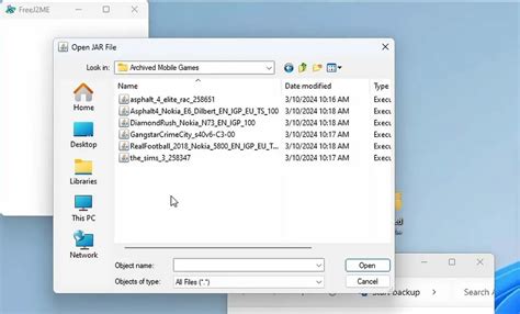 Play Old Mobile Java Games On Your PC FreeJ2ME Emulator Setup Tech Tactician