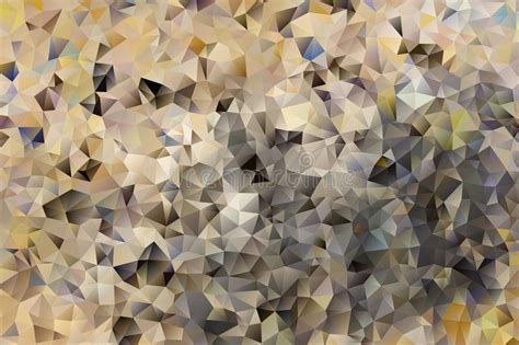 Vector Multicolored Abstract Background Of Effect Geometric Triangles