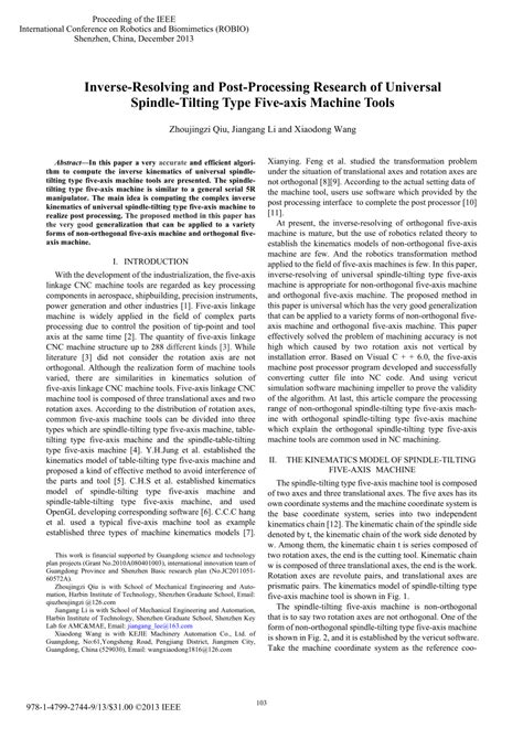 Pdf Inverse Resolving And Post Processing Research Of Universal
