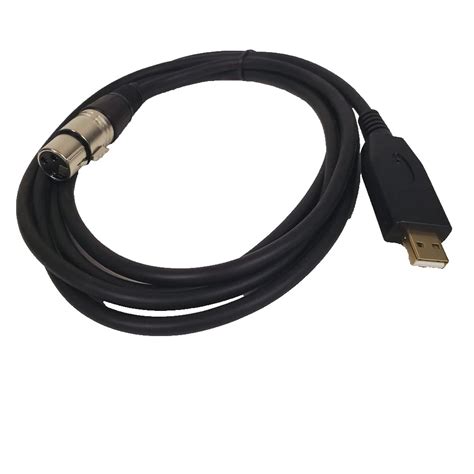Usb To Xlr Microphone 6 Cable Property Room