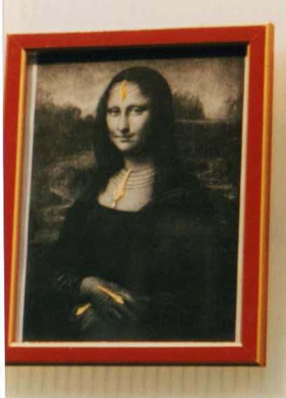 1995 Mona Lisa American Jewelry Design Council