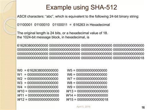 Secure Hash Algorithm Sha 512 Pptx Secure Hash Algorithm Sha 512 Pptx