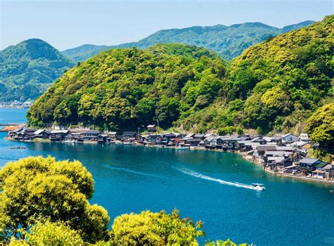Kyoto Tango Spirited Away Esque Sea Train Amanohashidate Cable Car