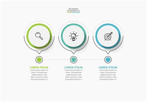 Premium Vector Business Data Visualization Timeline Infographic Icons Designed For Abstract