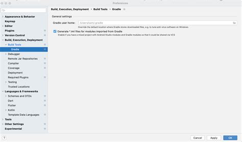 FLUTTER Android Studio BUMBLEBEE Generating Signed Bundle Requires You