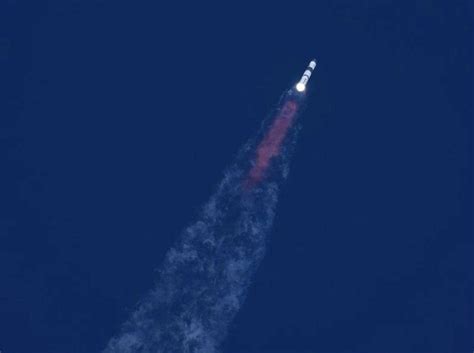 Elon Musks Rocket Explodes In Mid Air Over The Caribbean Últimas Noticias