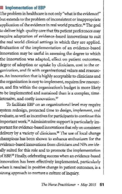Solved Paraphrase APA Format And One Quotes Citation APA