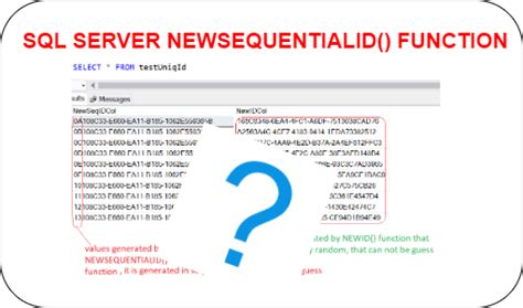 Sql Server Newsequentialid Sqlskull