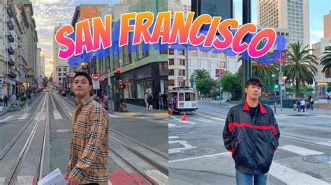 두남자의 미국 서부 여행 브이로그 Vlog ㅣ 18박 20일 미국여행 1 샌프란시스코 도착 인천공항에서 아시아나비즈니스석타고 출발 수퍼두퍼버거 미국스타벅스