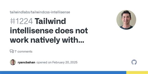 Tailwind Intellisense Does Not Work Natively With Tailwindcss Ruby When Using Tailwind V4x