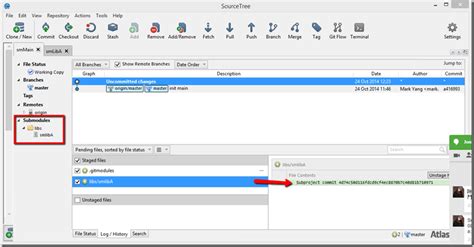 在SourceTree中使用Git submodule CSDN博客