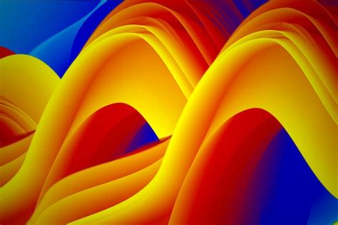 Premium Vector Fluid Liquid Color Abstract Creative Trendy Gradient Colorful Full Hd Wallpaper