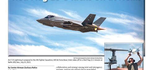 Desert Lightning News Nellis Afb Creech Afb August 2023 Desert Lightning News Nellis