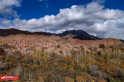 پاییز در روستای تاریخی ابیانه