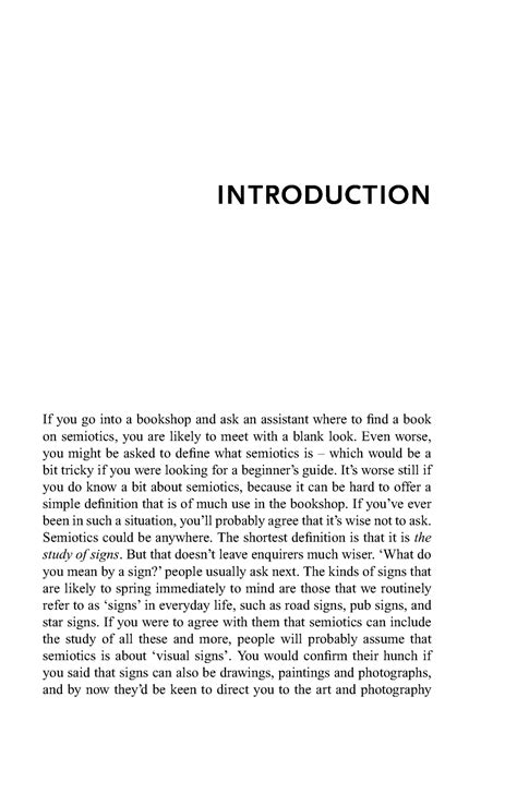 Week5 Reading 1 If You Go Into A Bookshop And Ask An Assistant Where