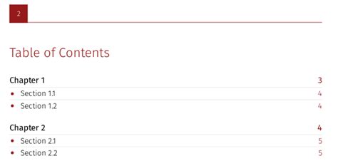 Table Of Contents Showing Wrong Page Numbers · Issue 60 · Useblocks