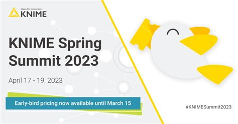 Knime On Linkedin Knime Spring Summit 2023