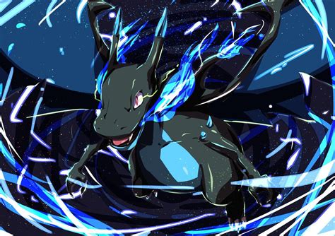 Shiny Mega Charizard X Wallpapers Top Free Shiny Mega Charizard X