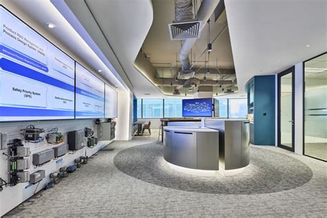 SUPCON Offices Singapore Office Snapshots