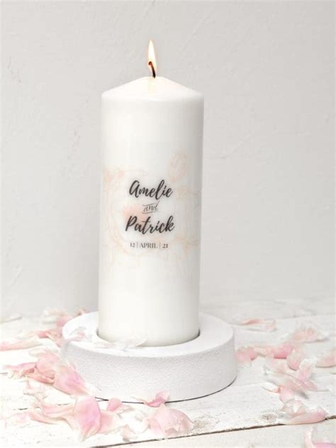 Hochzeitskerze Selber Machen Anleitung And Geniale Tipps