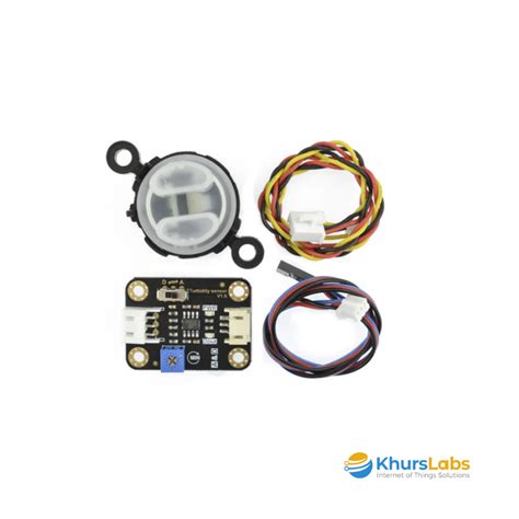 Jual Dfrobot Analog Turbidity Sensor For Arduino Limited Shopee Indonesia