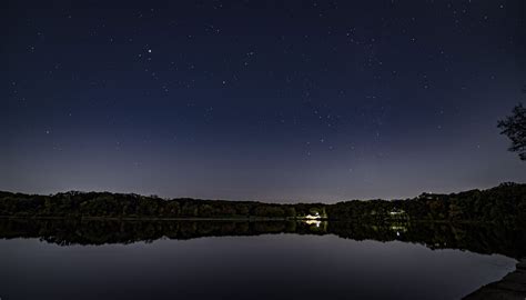 Dark Night Stars