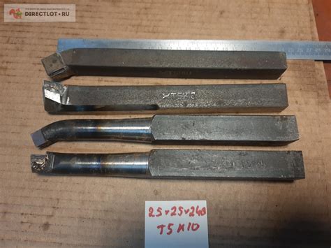 Резец Расточной для сквозных отверстий 25х25х240 Т5К10 купить в Великом ...