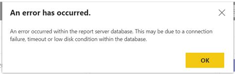 Solved Error Uploading Reports On Report Server Microsoft Fabric