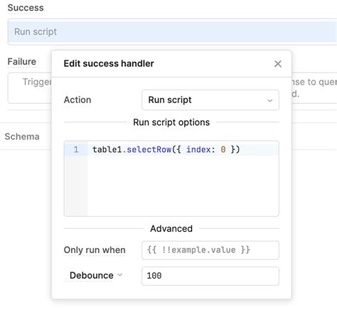 Bug Auto Select First Row After Loading Table Data 💬 App Building