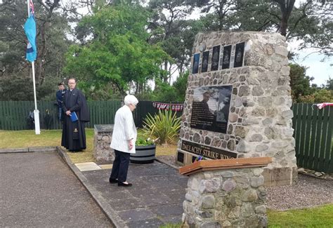 Fallen Commemorated At Dallachy Canada Day Service